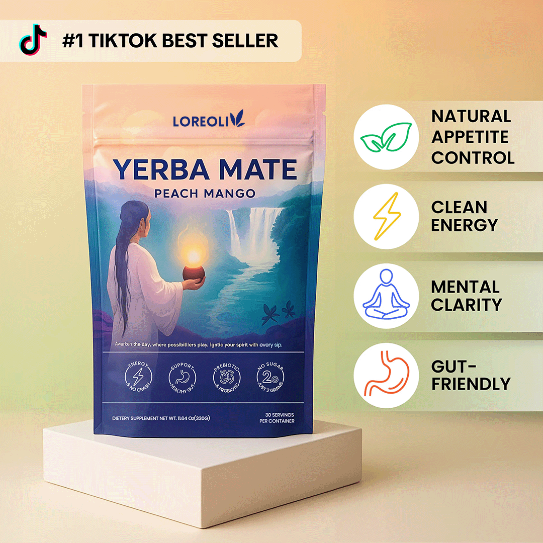 Loreoli™ Yerba Mate - Nature's Zempic – Offer Loreoli