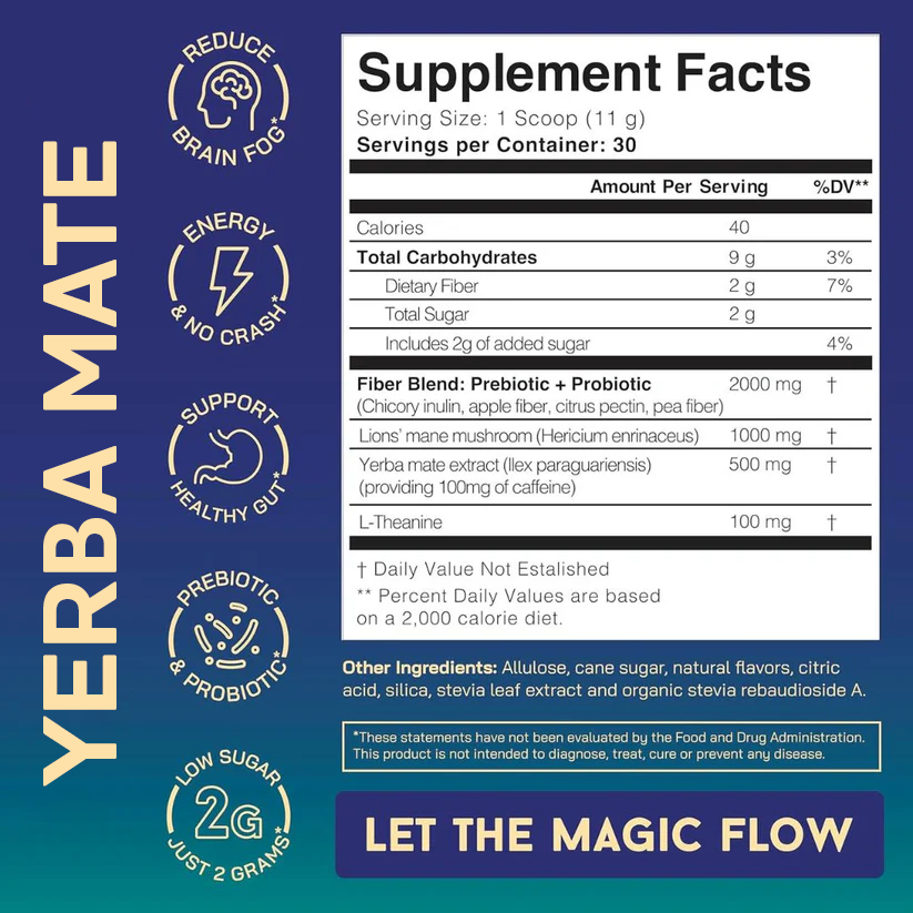 Loreoli™ Yerba Mate - Nature's Zempic – Offer Loreoli